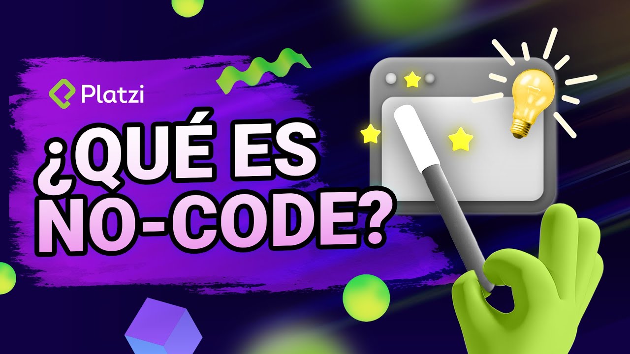 QUÉ ES NO-CODE | Construye páginas web sin PROGRAMAR - YouTube