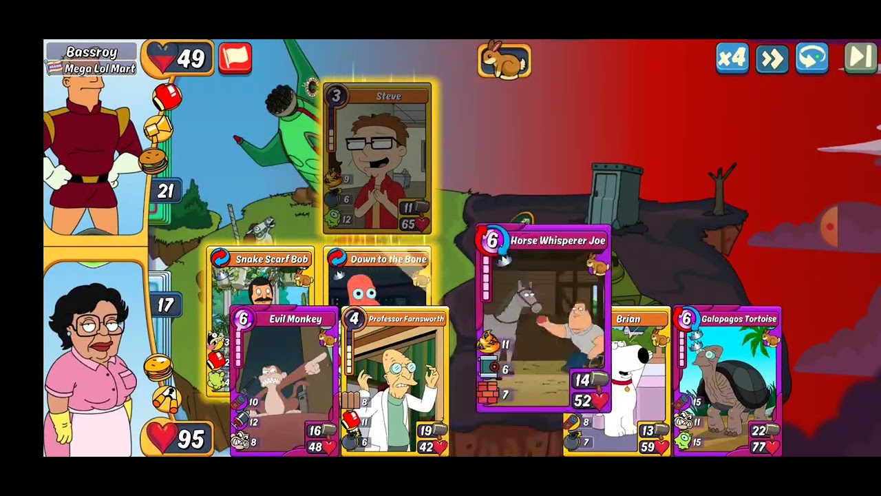 Animation Throwdown - Animal Rumble Match 8 - YouTube