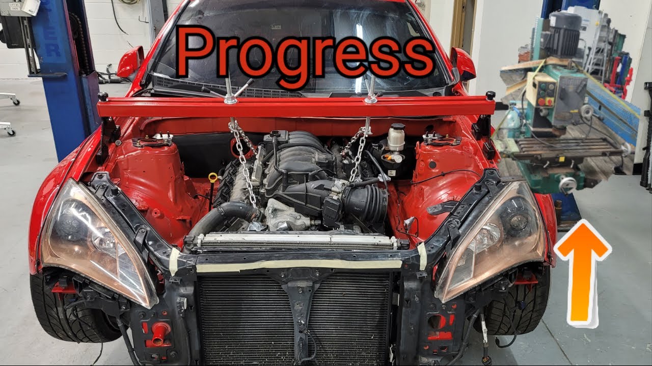 SCAT PACK SWAP, 2JZ IS FIXED, NEW MILL - YouTube