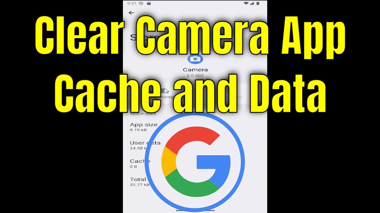 How to Clear Camera App Cache and Data on Google Pixel [Tutorial] - YouTube
