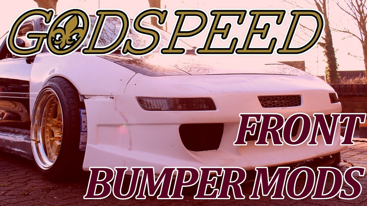 Front Bumper Mods - YouTube