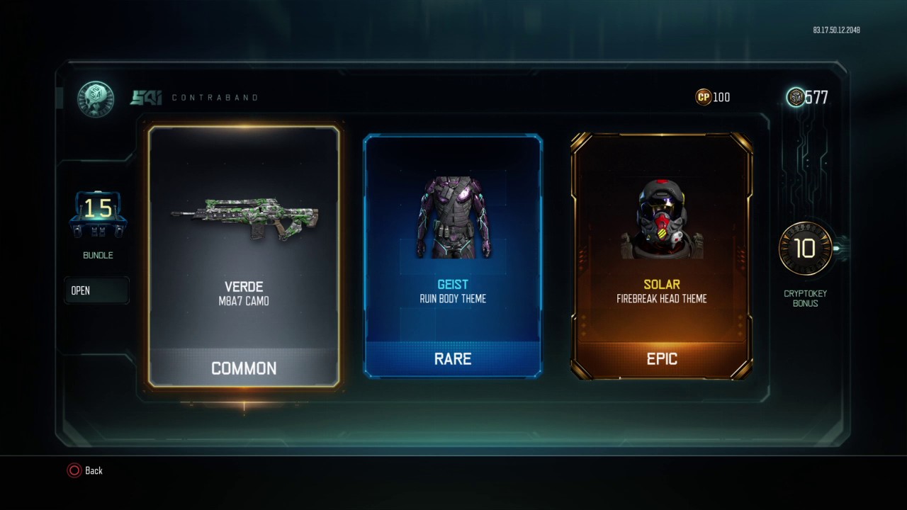 OPENING CASES (BO3) 9 - YouTube