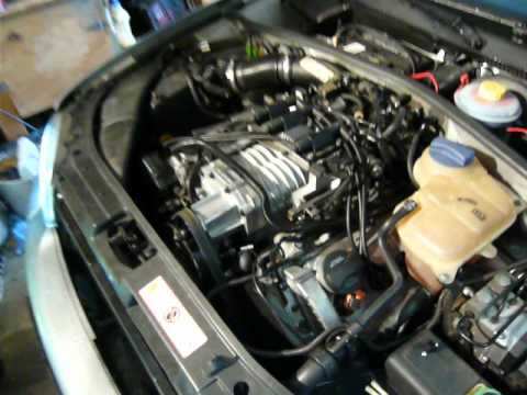 Audi A4 avant with PES G2 supercharger - YouTube
