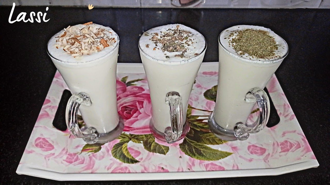 लस्सी विधि |Lassi recipe | How to make Lassi at home - YouTube