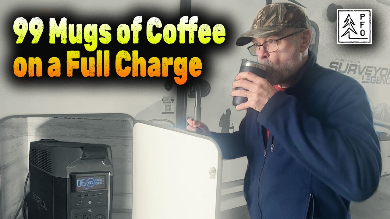 Travel Trailer Off-Grid Test: Can EcoFlow Delta Pro Power your Keurig ...