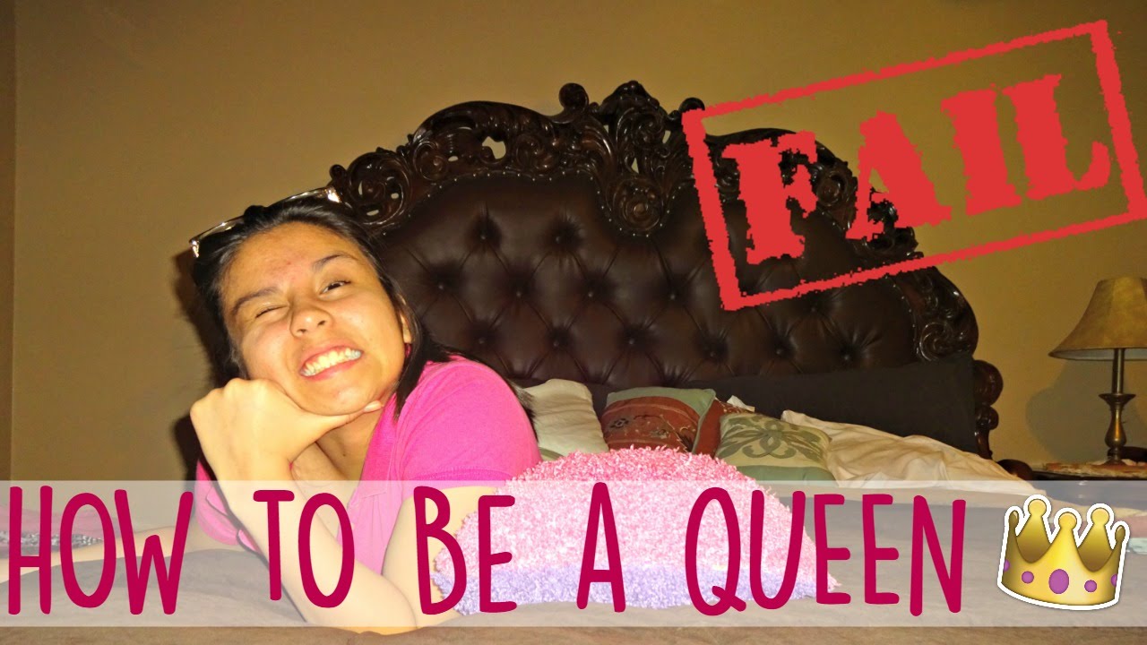 How To Be A Queen FAIL | 01/13/16 - YouTube