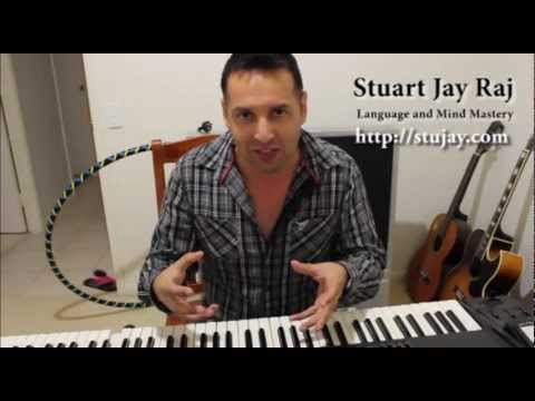 The Link Between Music, Improvisation and Language by Polyglot Stuart Jay Raj - YouTube