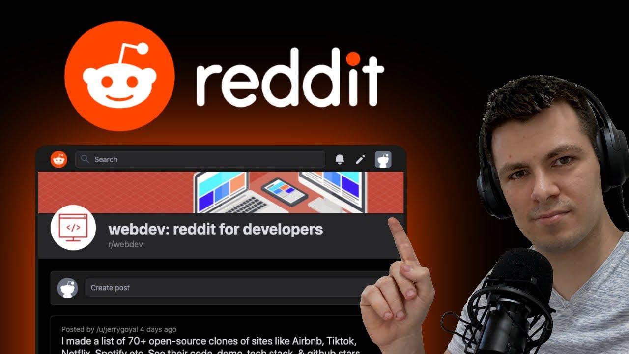 🔴 Let's build Reddit clone with MERN - part 2: authentication - YouTube