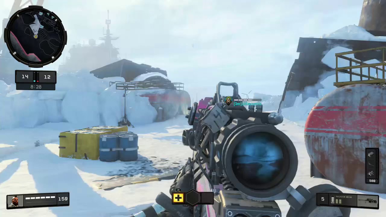 My first collateral: Call of Duty highlight - YouTube