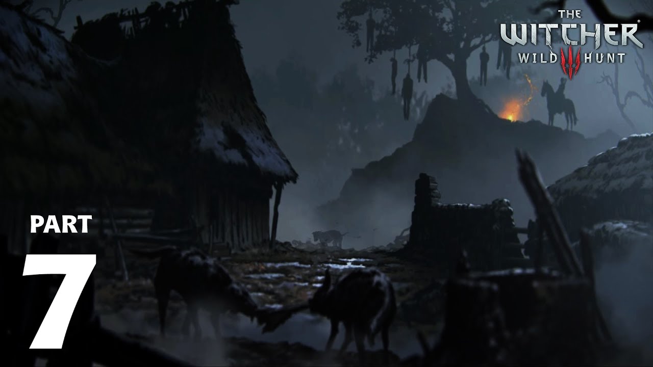 The Witcher 3: Wild Hunt - Part 7 Walkthrough Gameplay - Velen - YouTube