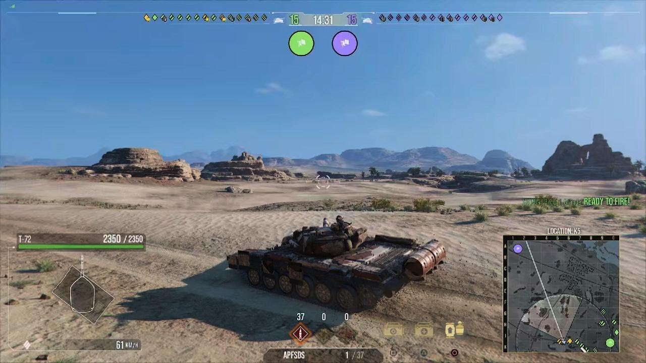 WoT Console Cold War || T-72 Ural || 8k dmg Ace - YouTube