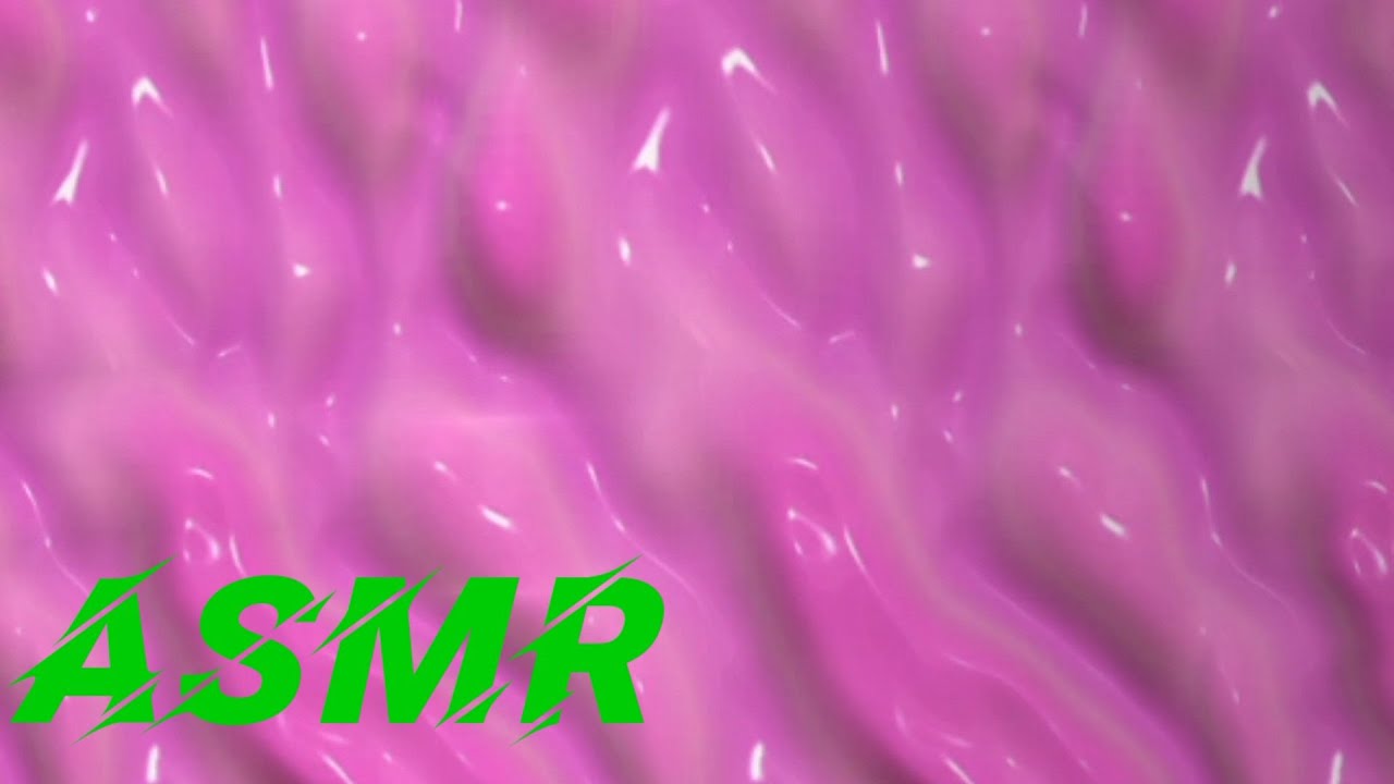 ASMR ANIMATION Slime. - YouTube