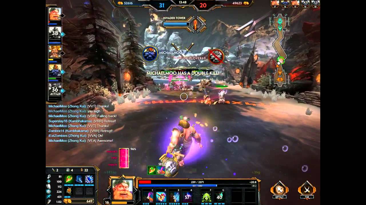 Smite assault gameplay - YouTube