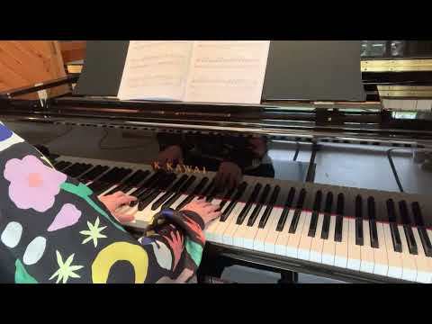 Cloud Dance by Maria Case  |  RCM piano etudes grade 4  |  Celebration Series 6th edition 2022