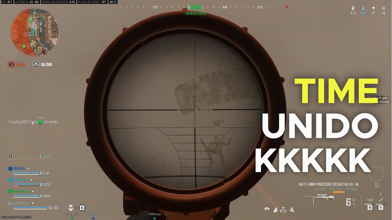 COD Warzone (TIME UNIDO É ESSE KKK) (GALOCEGO) 17/01/24 - YouTube