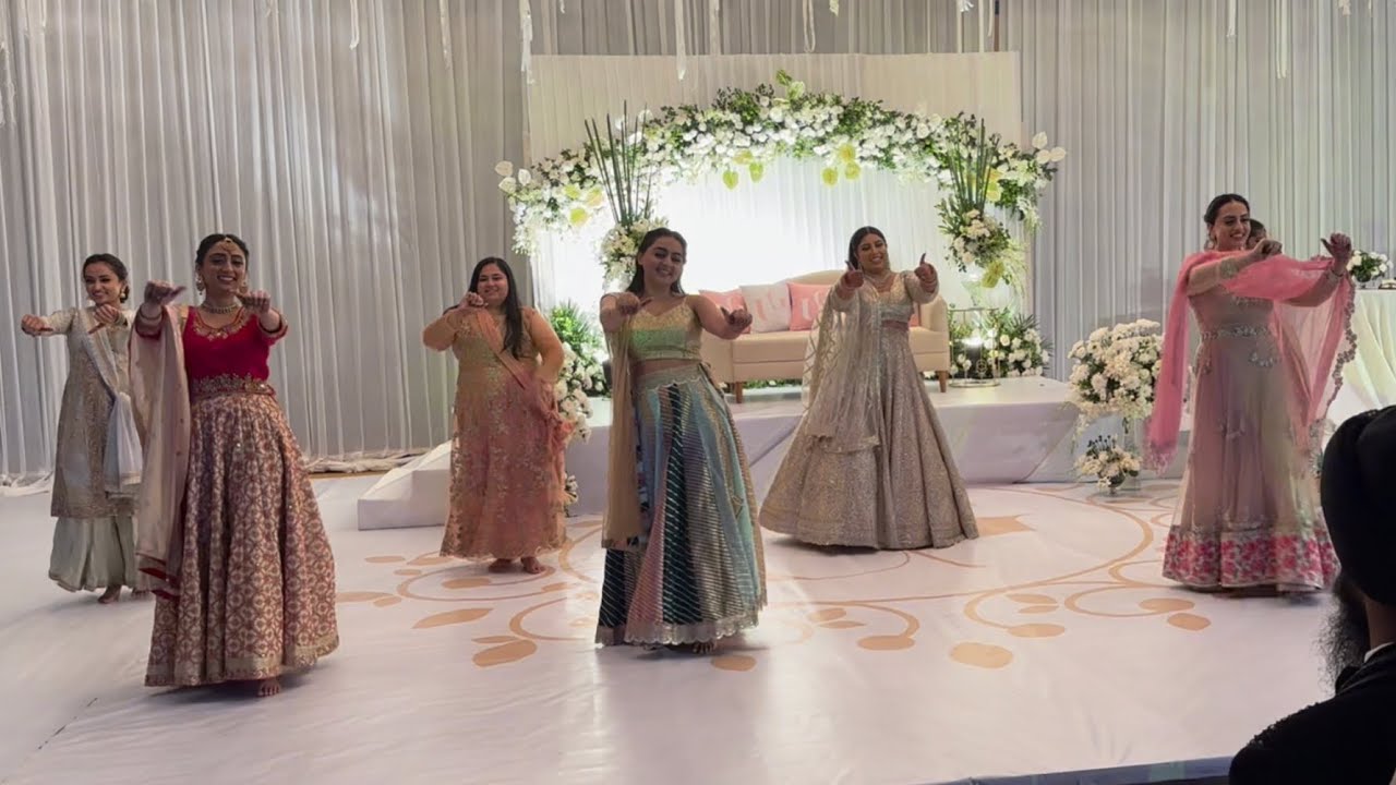 Upinder and Gurbir’s Reception Performance December 2022 - YouTube