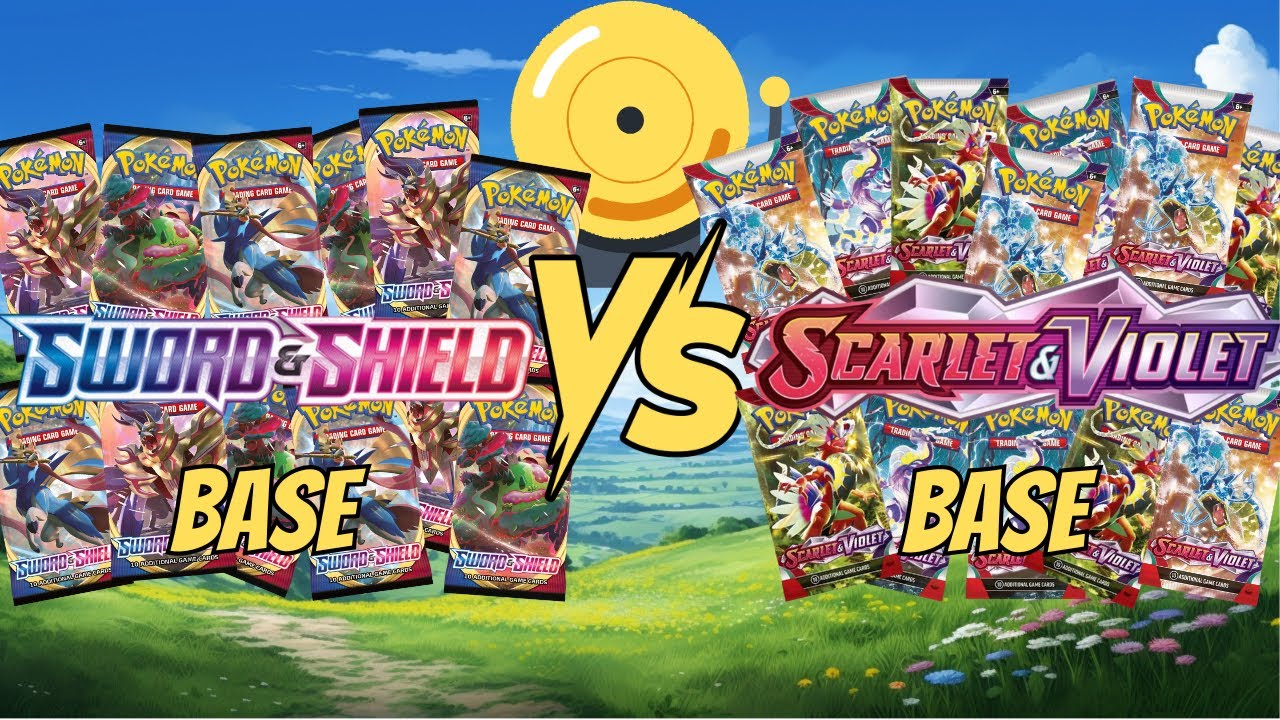 Top Chases Pulled! I Compared Every Pokémon Sword & Shield and Scarlet ...