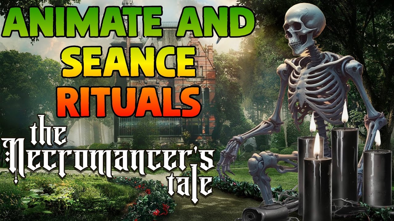 Animate And Seance Rituals (Witch's Knife) - The Necromancer's Tale ...