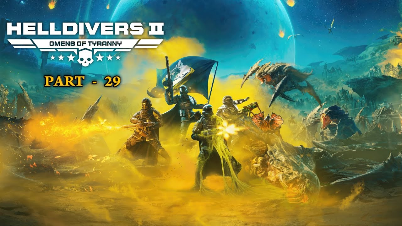 🔴 New Bugs Are Crazy? | Helldivers 2 Live Gameplay Tamil | Part - 29 - YouTube