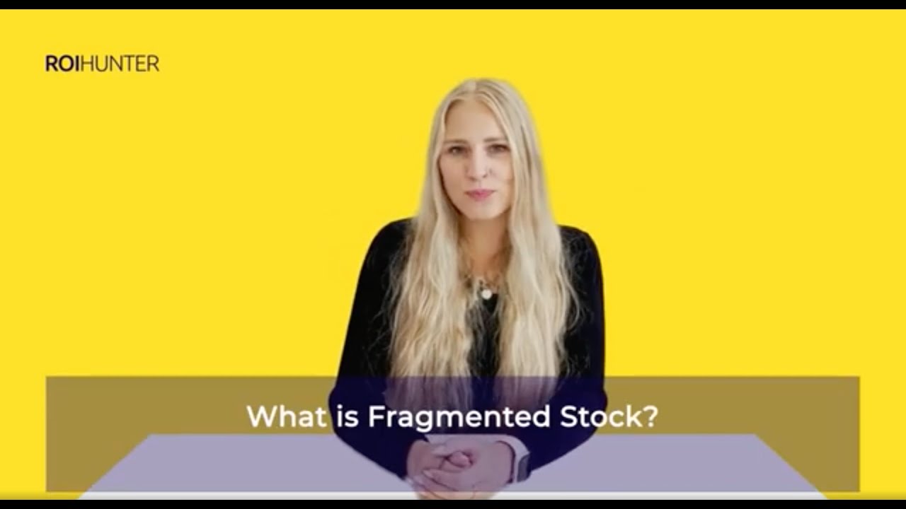 Avoid promoting fragmented stock - YouTube