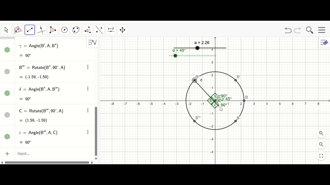 Fan animation through Geogebra - YouTube