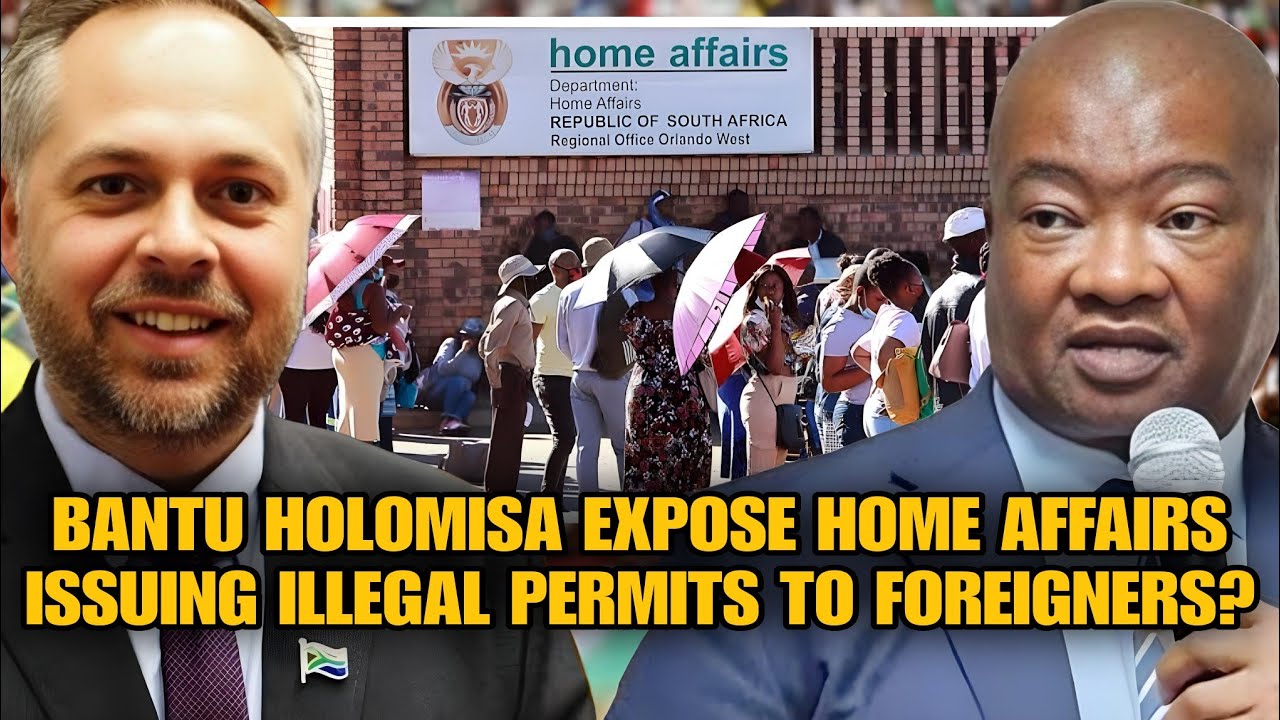 Bantu Holomisa Expose Home Affairs Issuing Illegal Permits To ...