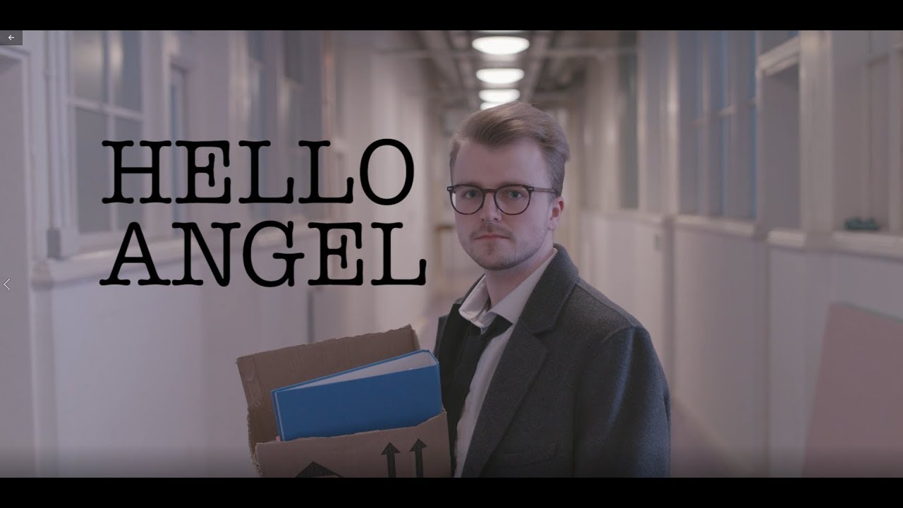 "Hello Angel" - Student Short Film - Mockumentary - YouTube