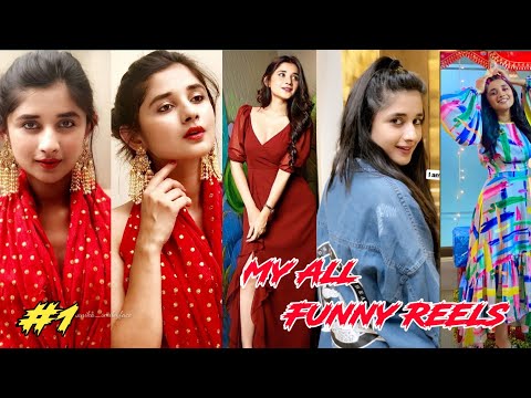 kanika Mann (Guddan) and Nishant All Funny Shots and Insta Reels || kanika mann tik tok video funny