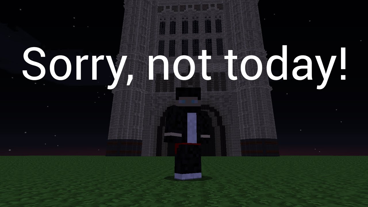 Sorry, no video today! - YouTube