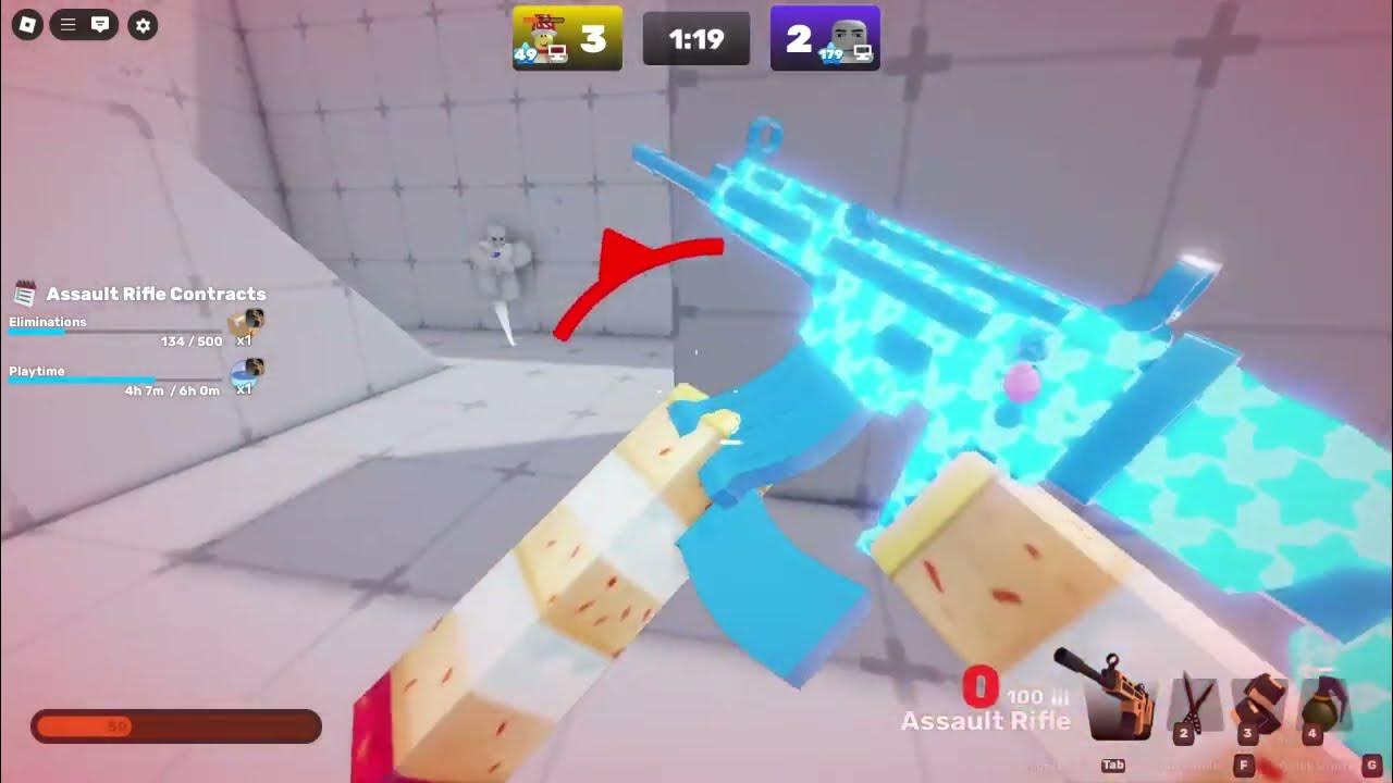 Roblox | Playing Rivals and getting better at the game | Part 1 - YouTube