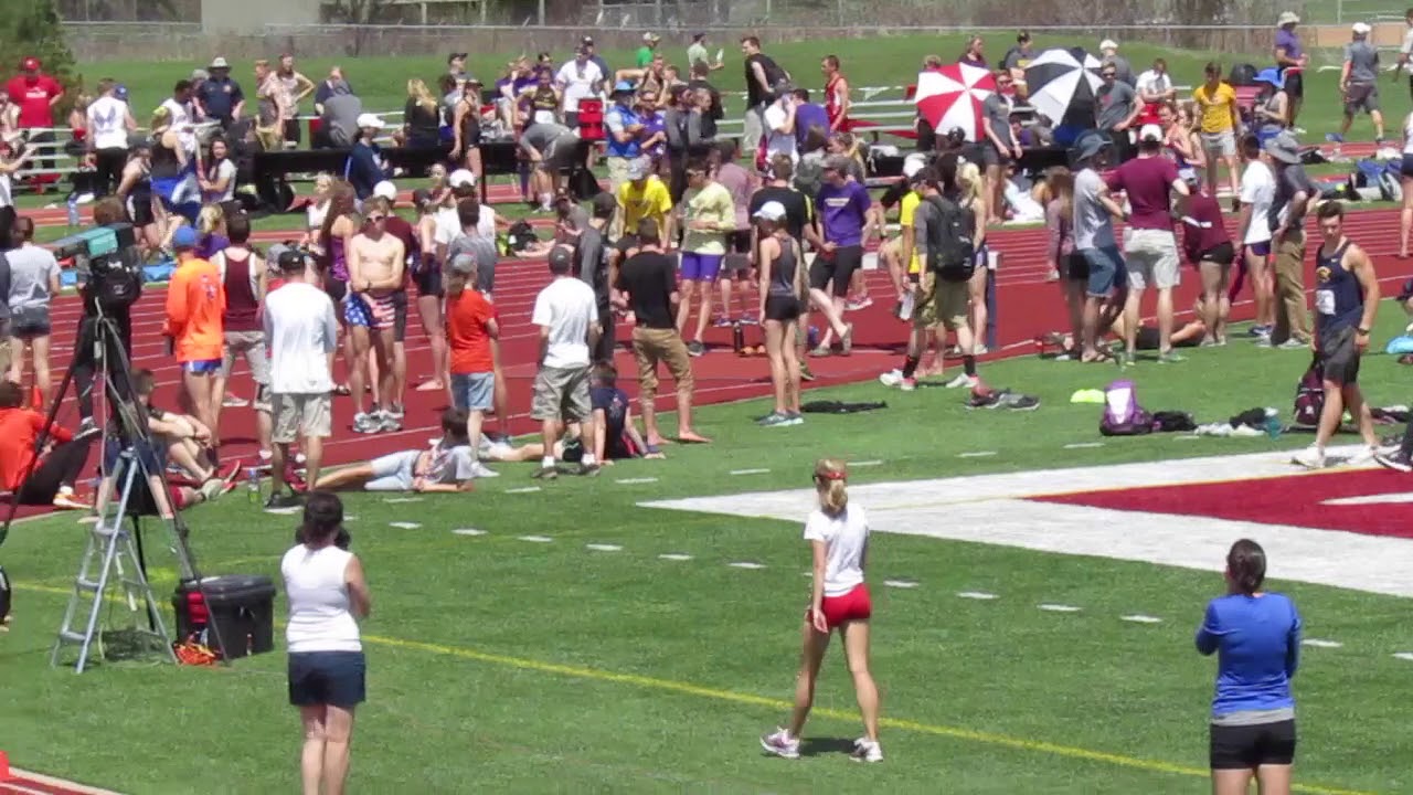 WIAC Conference 1500 Heat 1 (5/4/2018) - YouTube