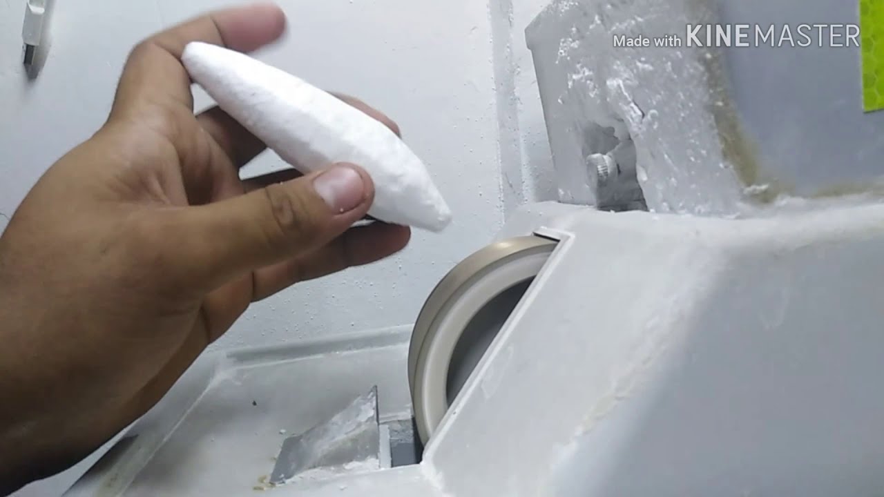CHEAP AND EASY DIY STYROFOAM FLOATER - YouTube