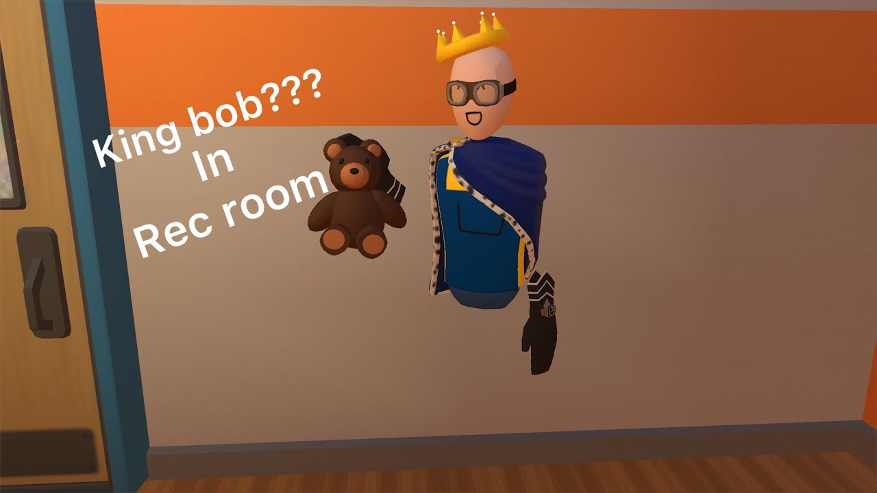 Rec room but I dress up as bob from minions - YouTube