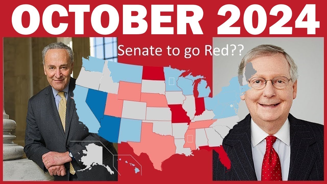 2024 United States senate election prediction | October 2024 - YouTube