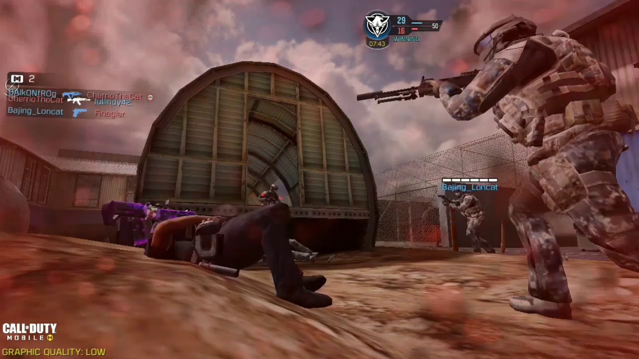 Call of Duty Mobile New Mode - Scrapyard - YouTube