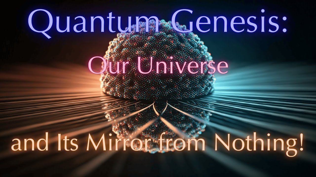 Quantum Genesis: How Our Universe and Its Mirror Emerged from Nothing! - YouTube