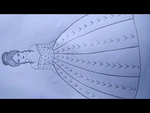Girl ka Chitra !! girl drawing !! drawing for beginners step by step ...