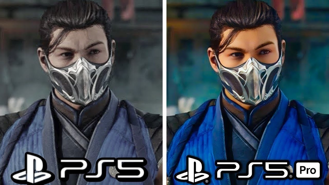 Mortal Kombat 1 PS5 vs PS5 Pro Graphics Comparison - YouTube