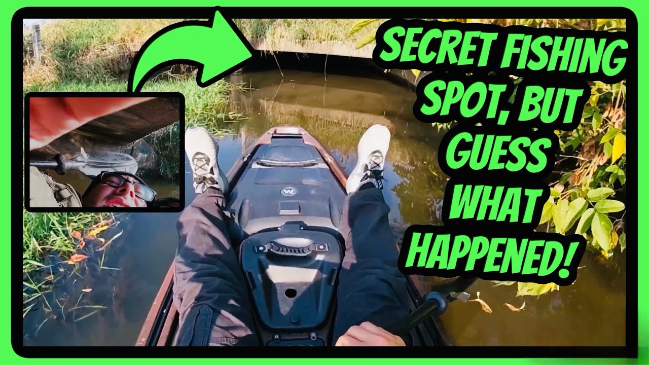 Under the Freeway Expedition Gone Wrong Or Gone Wild! 🤔 #kayakfishing #outdoors #bassfishing ...
