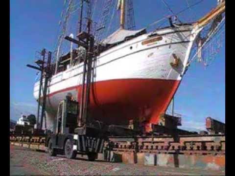 Tall Ship Soren Larsen - YouTube