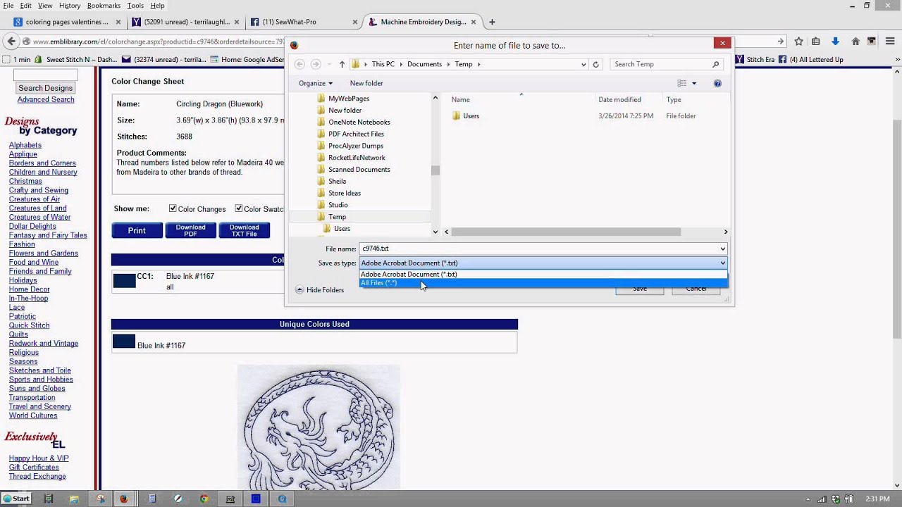 How to Use SewWhat-Pro/SWP Text Files With Embroidery Library and Urban ...