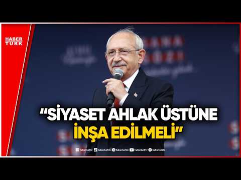 CHP Lideri Kılıçdaroğlu: \