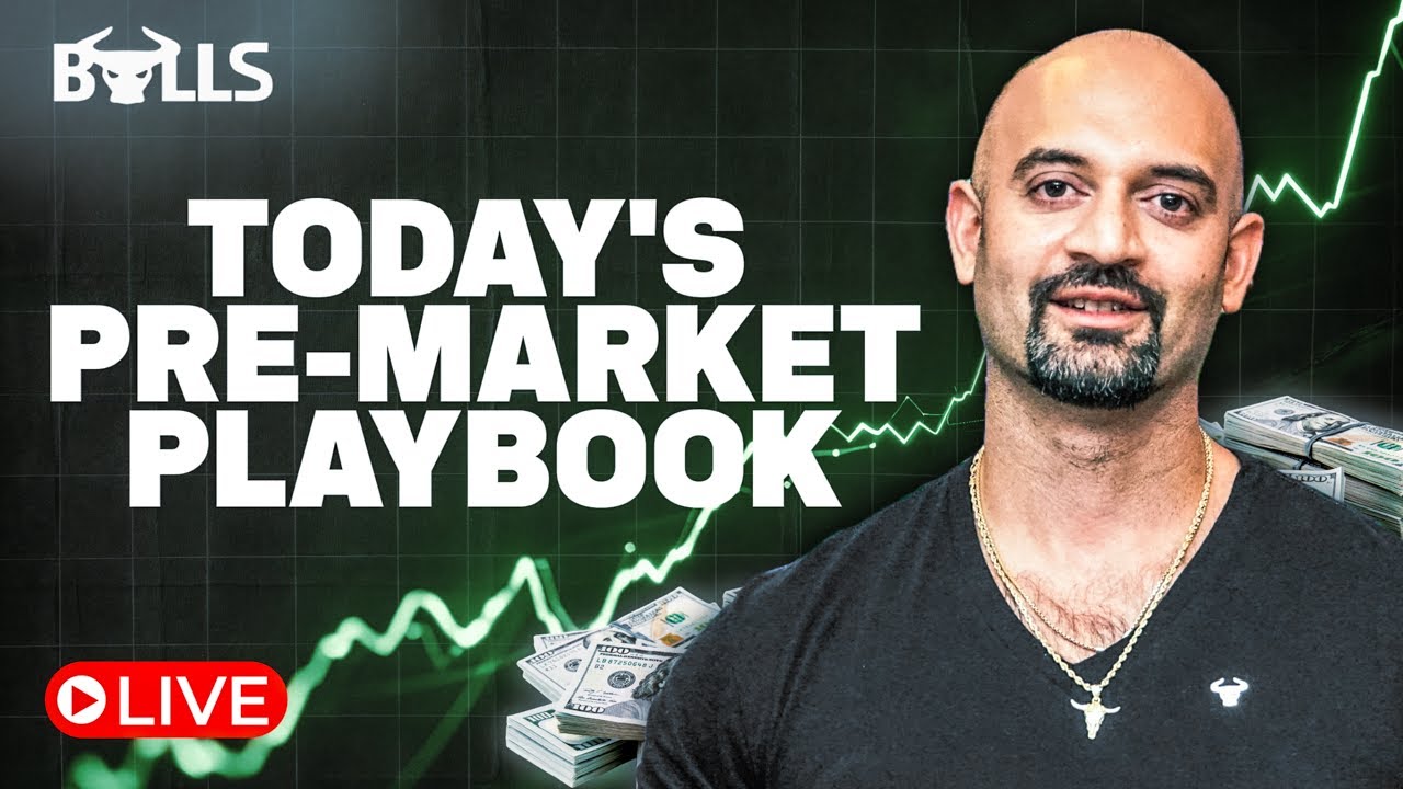 Watch These Stocks Today | Pre-Market Live Stream | 20 Year Trading ...