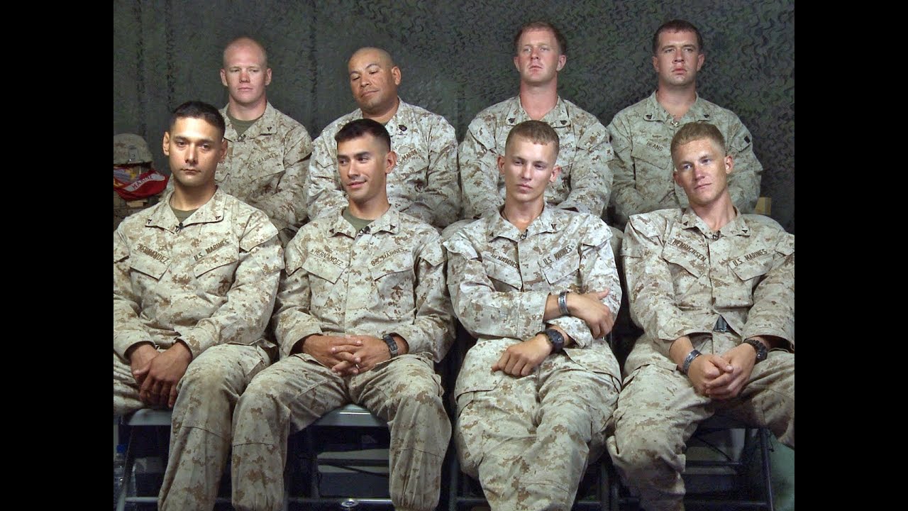 Marine Brothers: Siblings serving in Afghanistan - YouTube