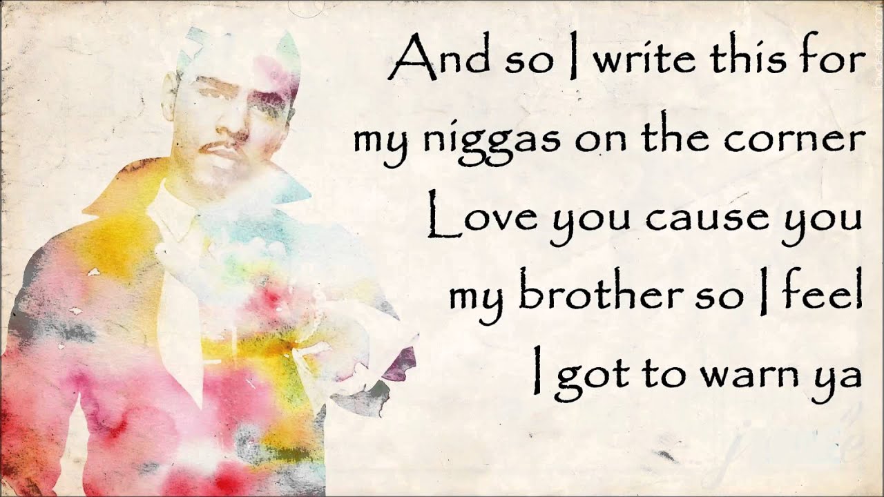 J. Cole - Losing My Balance (LYRICS ON SCREEN) - YouTube