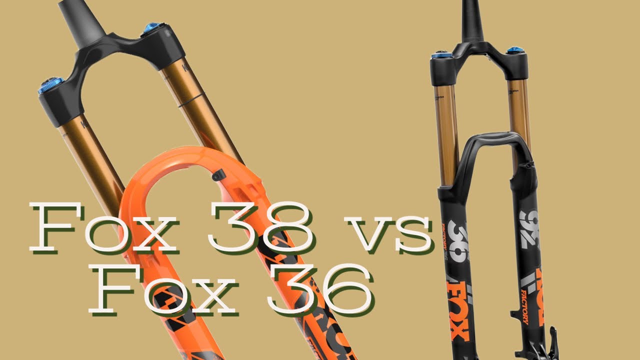 Comparativa Épica: Fox 38 vs Fox 36 - ¿Cuál es la Mejor Horquilla de ...