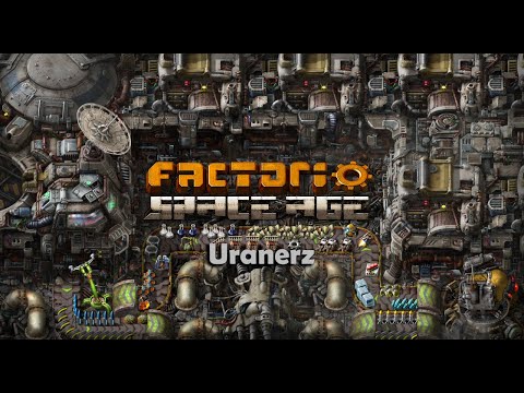 Wir bauen unser erstes Uranerz ab. Wir spielen Factorio: Space Age ...