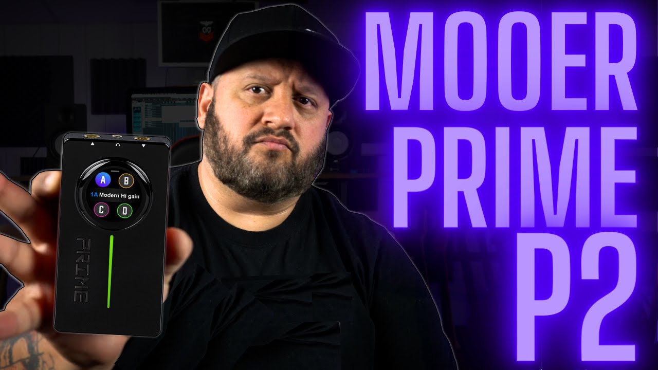 MOOER PRIME P2 - COMO ALGO DE ESTE TAMAŃO PUEDE SONAR ASI ???? 😱🤯😱 ...