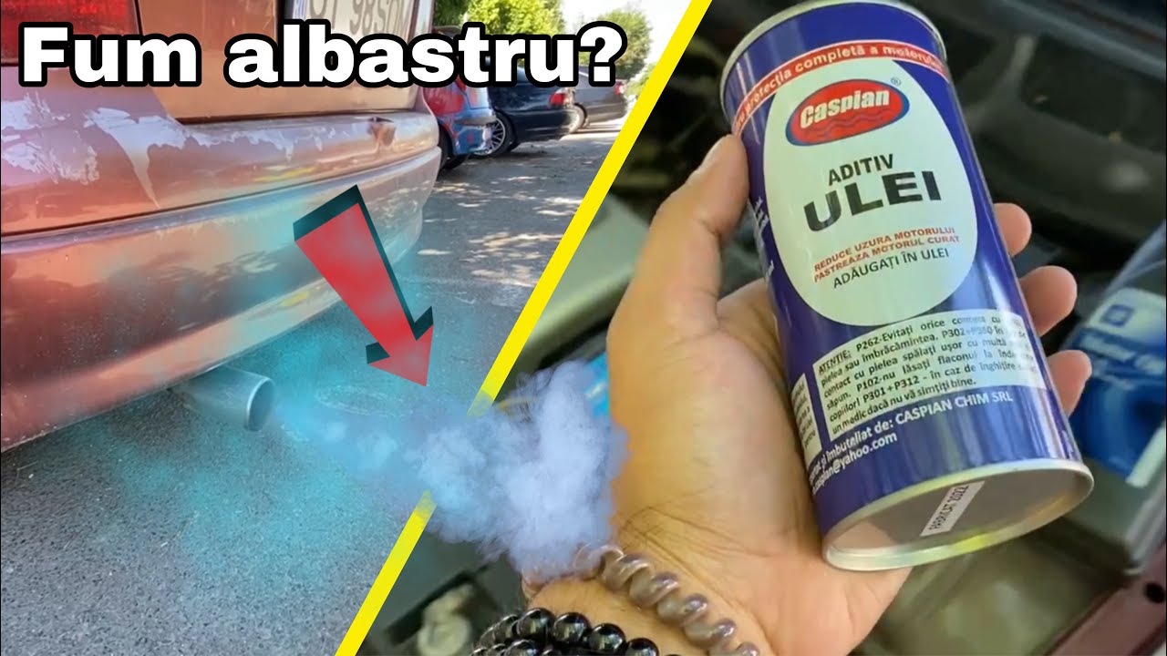Aditiv Pentru Consumul De Ulei, Functioneaza Sau Nu? - YouTube