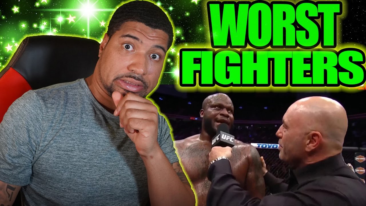 NEW MMA FAN REACTS TO The WORST UFC Fighters By Fighting Style - YouTube